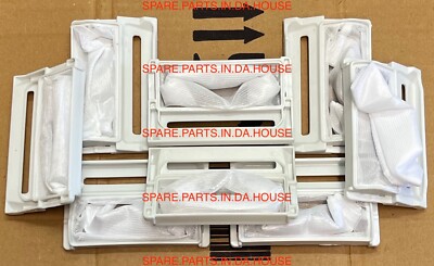 8 x LG Fuzzy Logic Washing Machine Lint Filter Bag WF-T452 WF-T452A WF ...