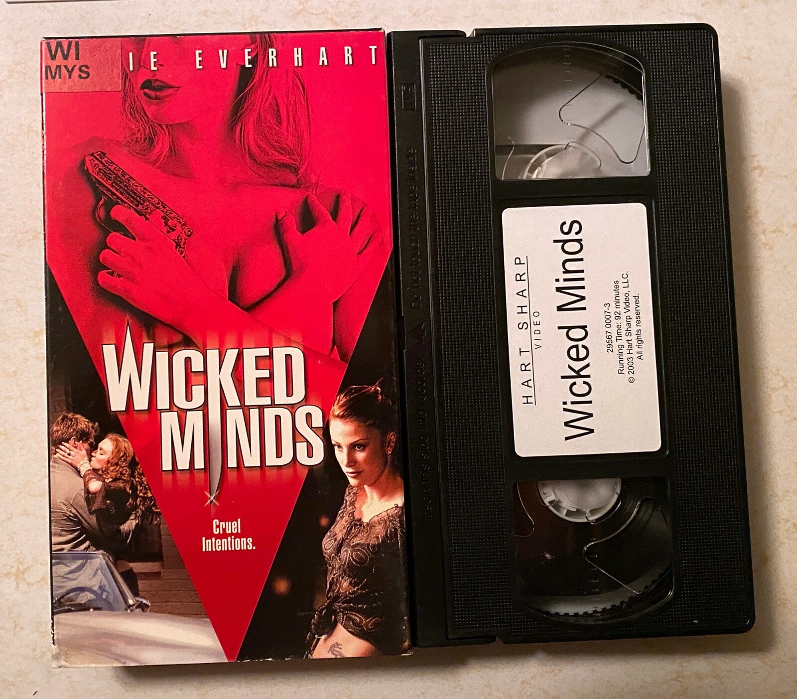 Wicked Minds (VHS, 2003) for sale online | eBay