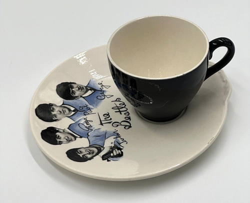 THE BEATLES WASHINGTON POTTERY BISCUIT PLATE AND TEA CUP 1960s | eBay