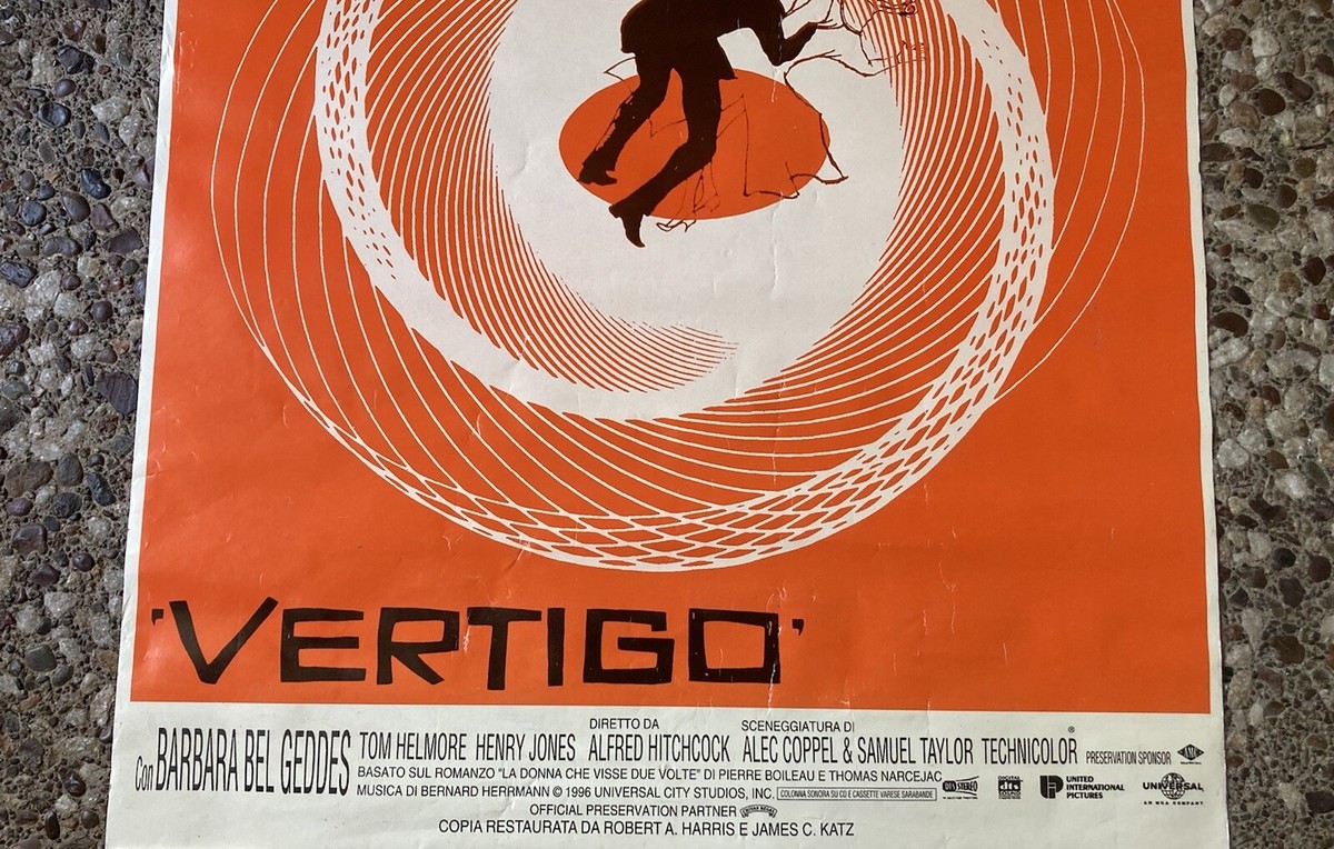 Vertigo Poster Original