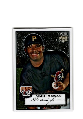 2007 (PIRATES) Topps 52 Chrome #51 Shane Youman 0138/1952 | eBay