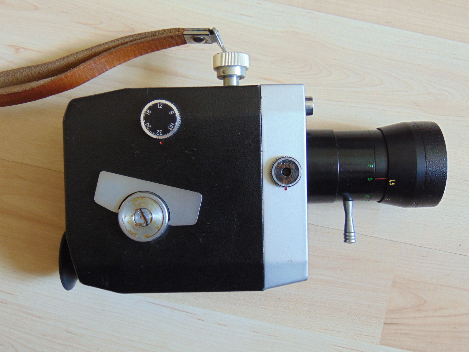 Quarz 1x8s-2 Filmkamera Meteor 8 m-1,8/9-38 | eBay