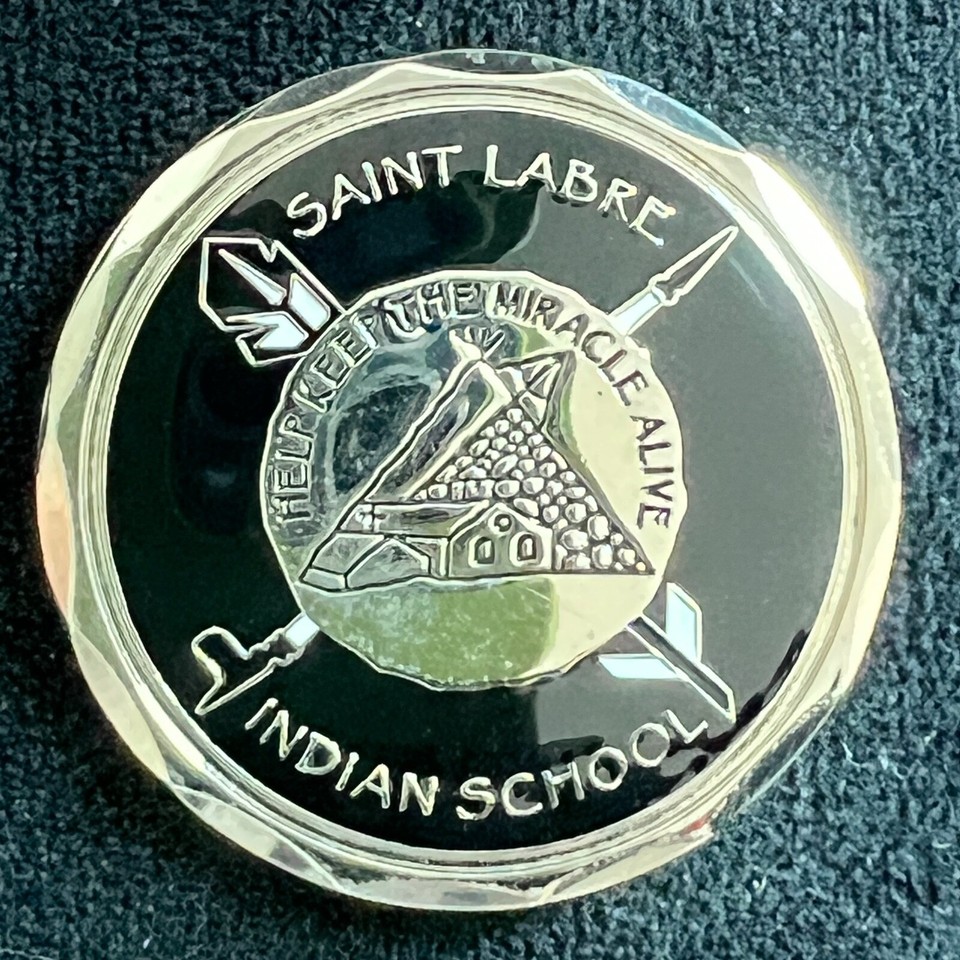 Saint Labre Indian School Challenge Coin | eBay