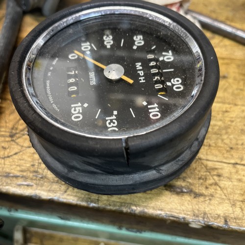 Triumph Bonneville Gauge TR6 Motorcycle Speedometer smiths SSM-5007/00A ...
