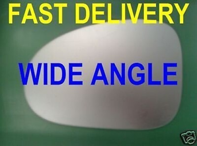 CHEVROLET DAEWOO MATIZ 1998-06 DOOR WING GLASS MIRROR WIDE ANGLE RIGHT ...
