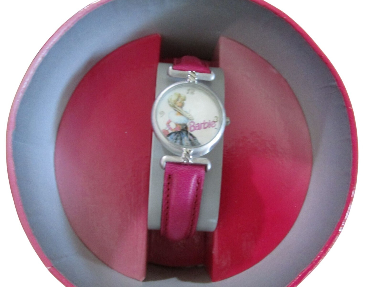 Vintage Barbie Starlight Waltz Watch Pink Leather Strap Box By Relic ...
