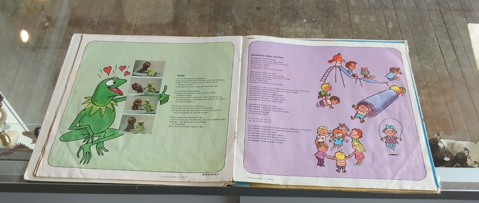 The Sesame Street Book And Record Original Cast LP Vinyl Record Album ...