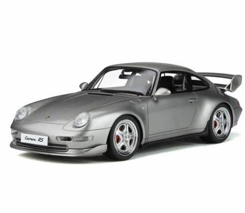 WOW Porsche 911 993 RUF CTR2 Coupe 2-Door 1996 Silver 1:18 GT Spirit ...