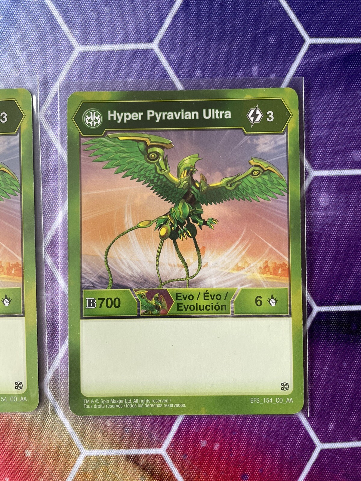 Bakugan: Age of Aurelus Hyper Pyravian Ultra Evo Playset EFS_154_CO_AA ...