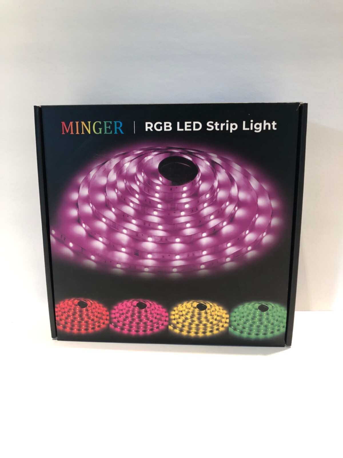 Minger+LED+Strip+Lights+Govee+16.4ft+RGB+5050+LED+Tape+Lights for sale ...