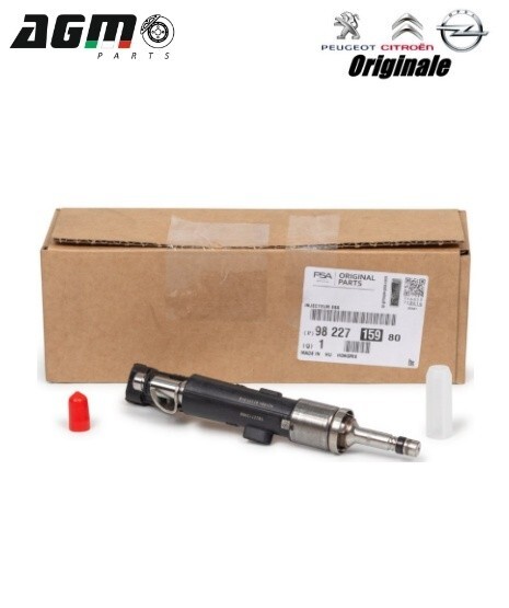 Citroen C3 C4 C5 Berlingo Fuel Injector PSA Genuine 9822715980 for sale ...