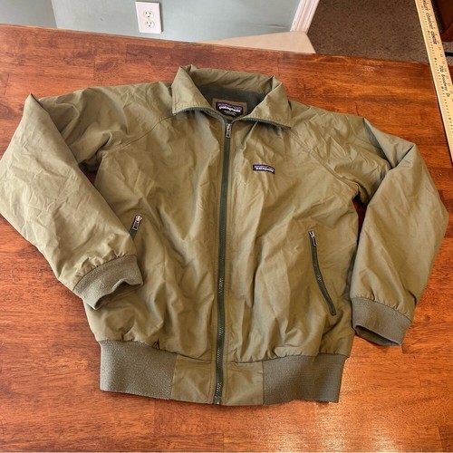 Patagonia® Worn Wear M's Baggies™ Jacket men’s size medium army green ...