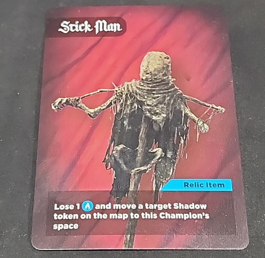 OF DREAMS & SHADOWS - STICK MAN Board Game Promo Expansion Preorder ...
