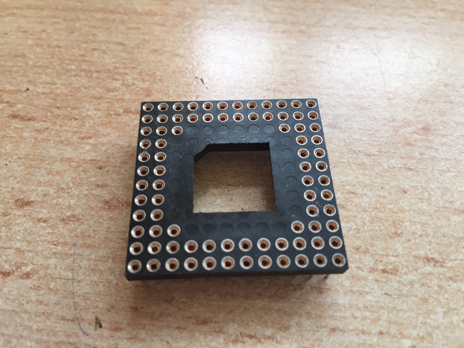 gold 84 pin PGA IC SOCKET Mill Max - 510-93-084-12-051 Z2029 | eBay