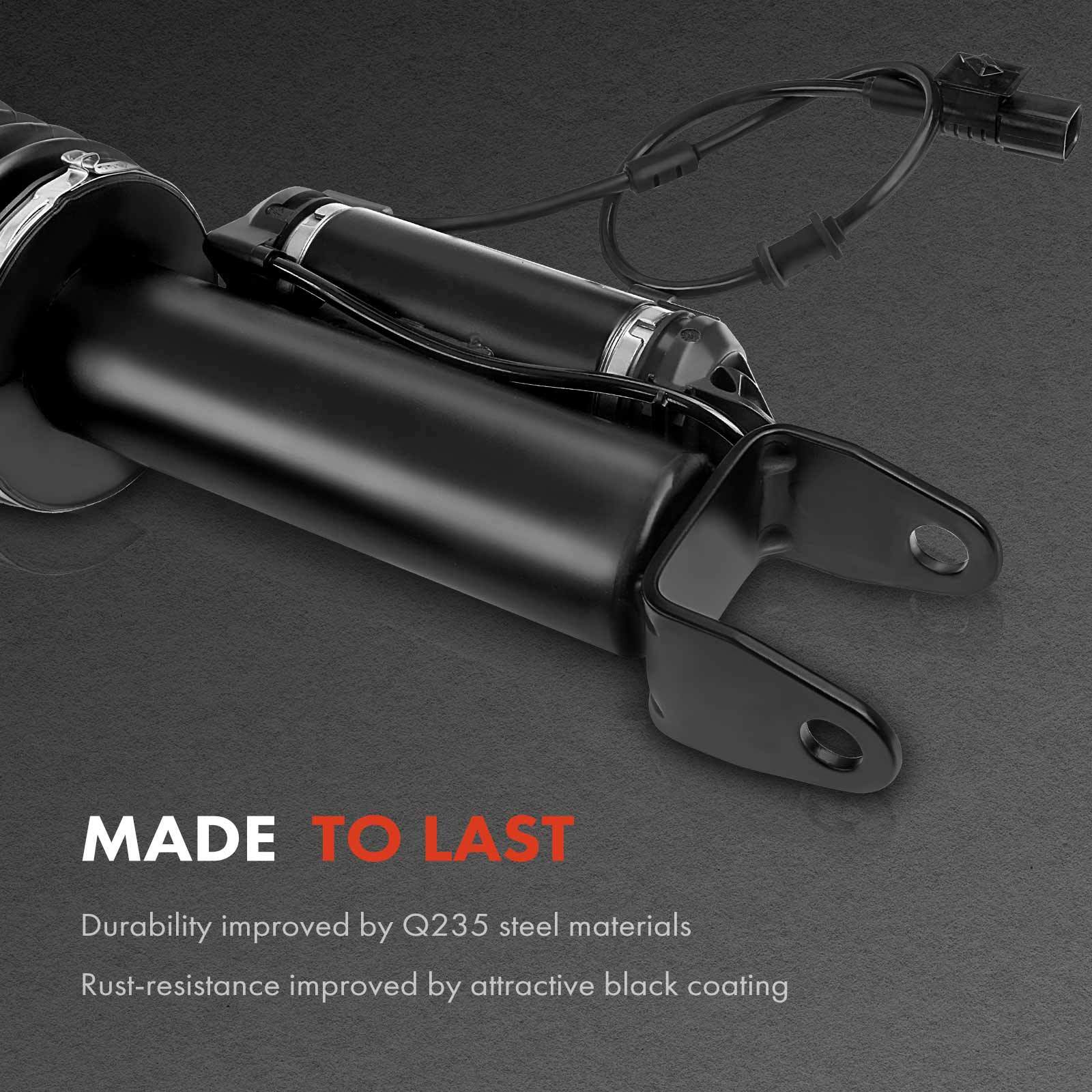 2x Air Suspension Strut Rear for Land Rover Range Rover Sport I L320 ...