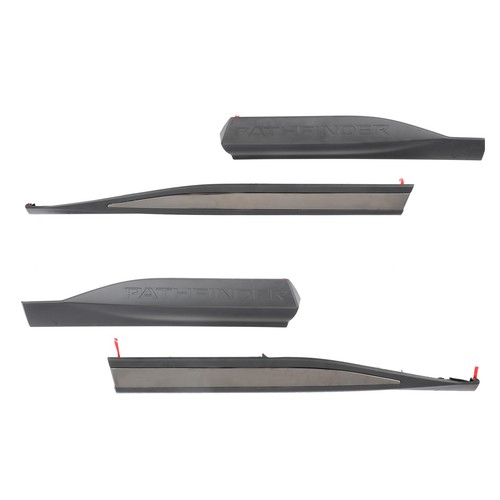NEW OEM Nissan 2022-2024 Pathfinder Body Side Molding Dark Chrome T99G2 ...
