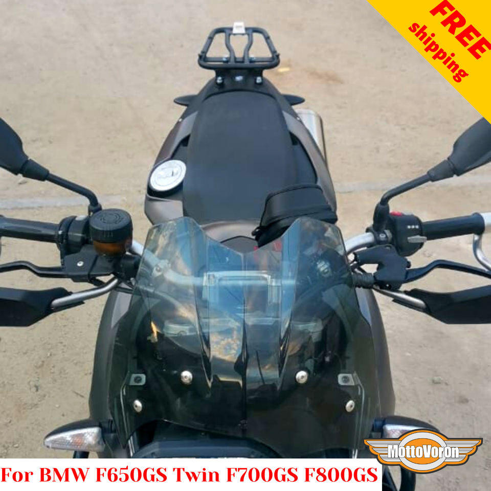 For BMW F700GS Rear rack BMW F800GS Rear luggage rack F650GS Twin | eBay