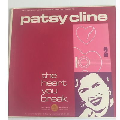 Patsy Cline The Heart You Break 93489 A Gold Medal Presentation Living ...