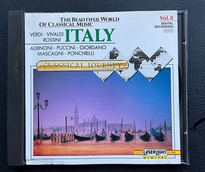 The Beautiful World of Classical Music, Vol. 8: Italy - Music CD ...