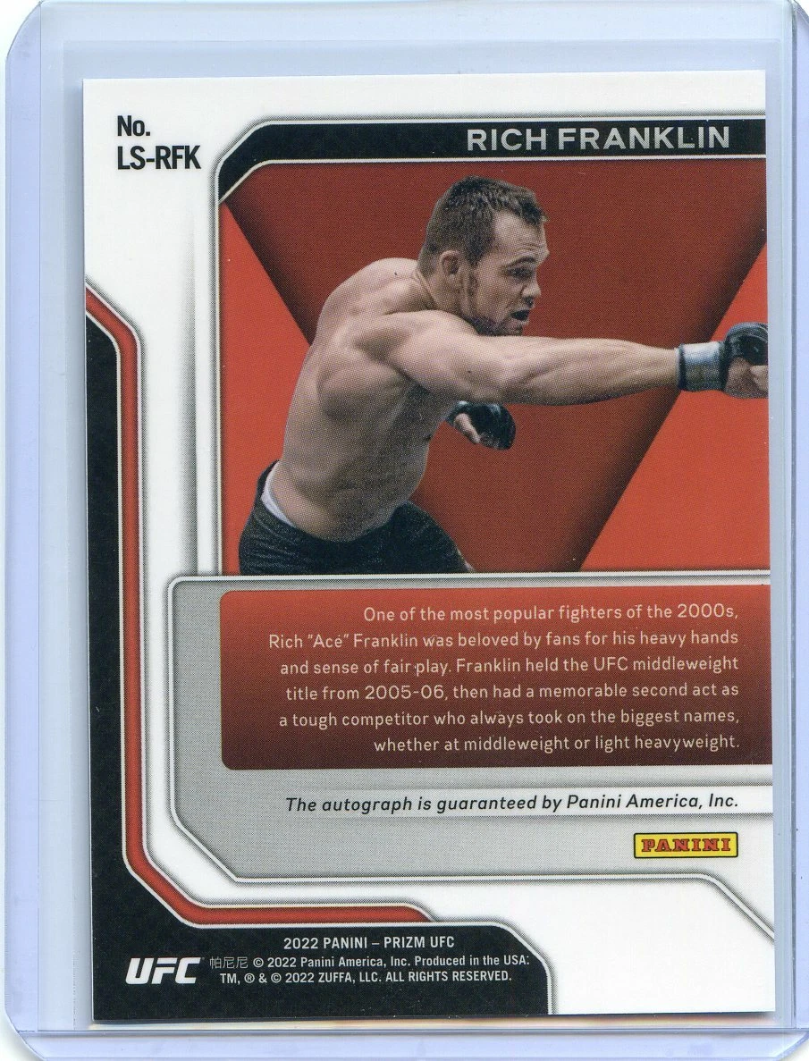 2022 Rich Franklin