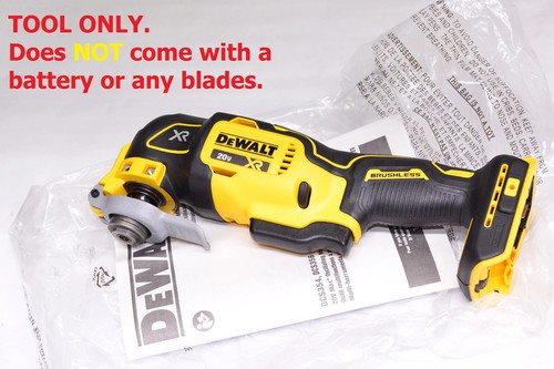 DeWALT DCS356 20V Max XR Cordless Oscillating Multi-Tool ( TOOL ONLY ...