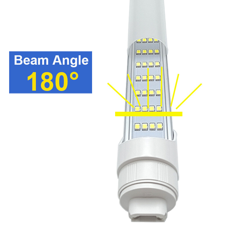 Frost 8FT LED Bulbs 2 Pin Non Ballast F96T12 Led Replacement HO Tube ...