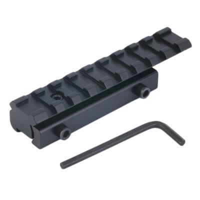 Benjamin Titan Nitro NP GP Dovetail to Picatinny Weaver Rail Adapter ...