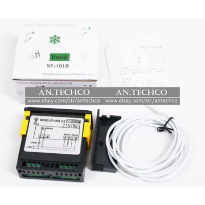 1PCS NEW Shangfang SF-101B 220V Digital Display Temperature Controller | eBay