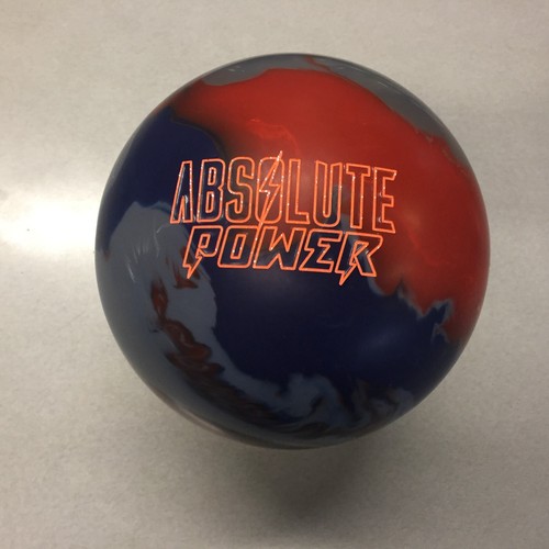 Storm Absolute Power 1st quality MIDWEIGHT bowling ball 15 LB 12 OZ NEW ...