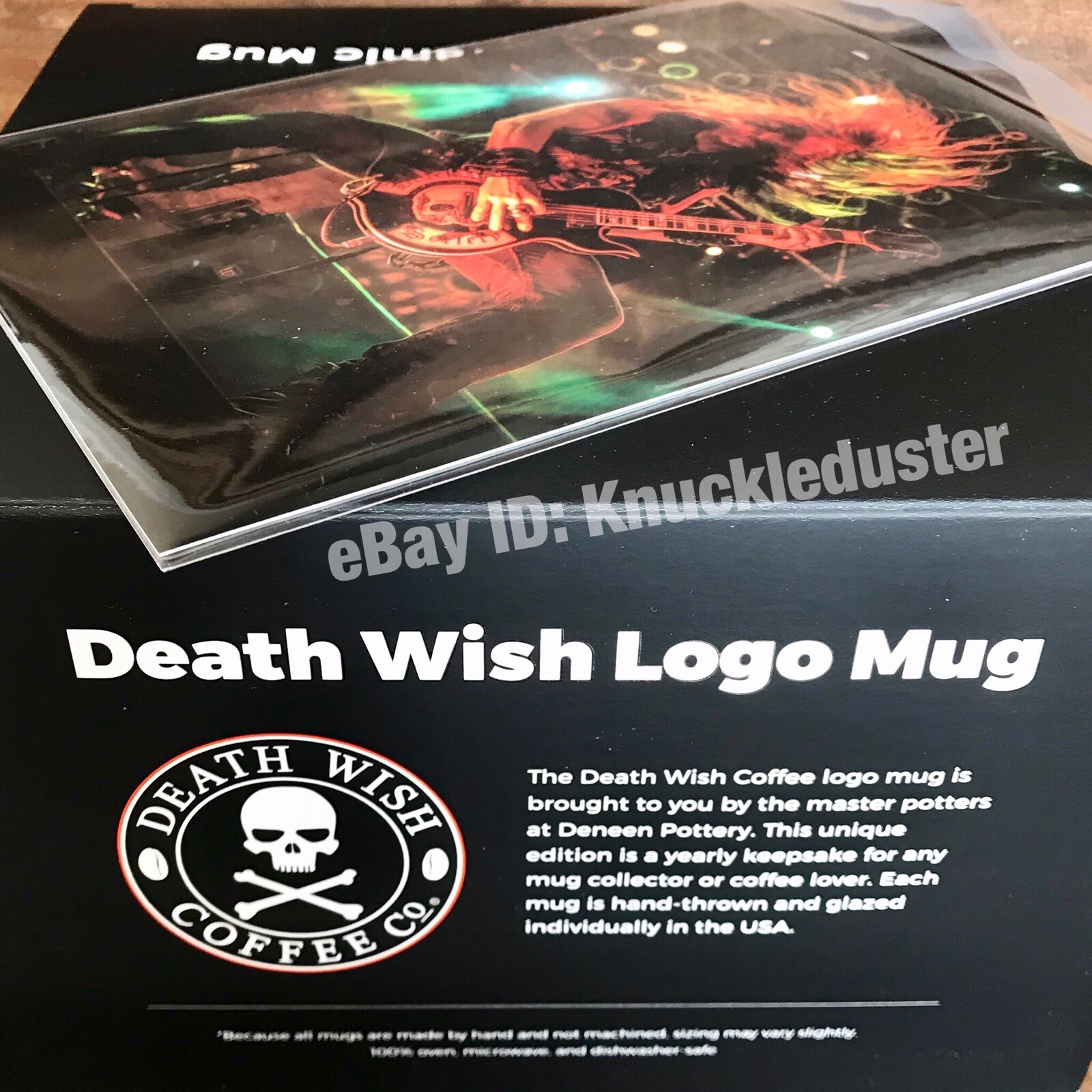 Valhalla Java Zakk Wylde Death Wish Coffee St. Jude Odin Mug Deneen ...