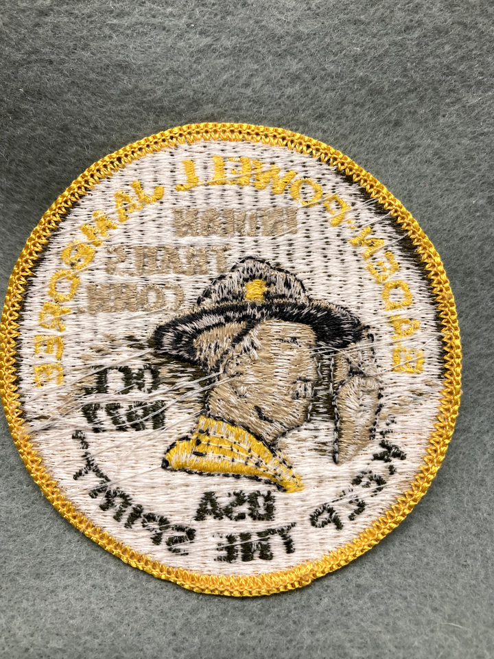 (QS-2) Boy Scouts - Baden Powell Jamboree - Connecticut patch | eBay