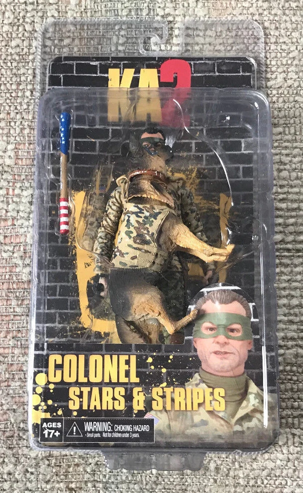 Colonel Stars And Stripes