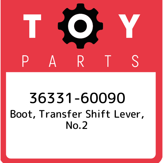 36331-60090 Toyota Boot, transfer shift lever, no.2 3633160090, New ...