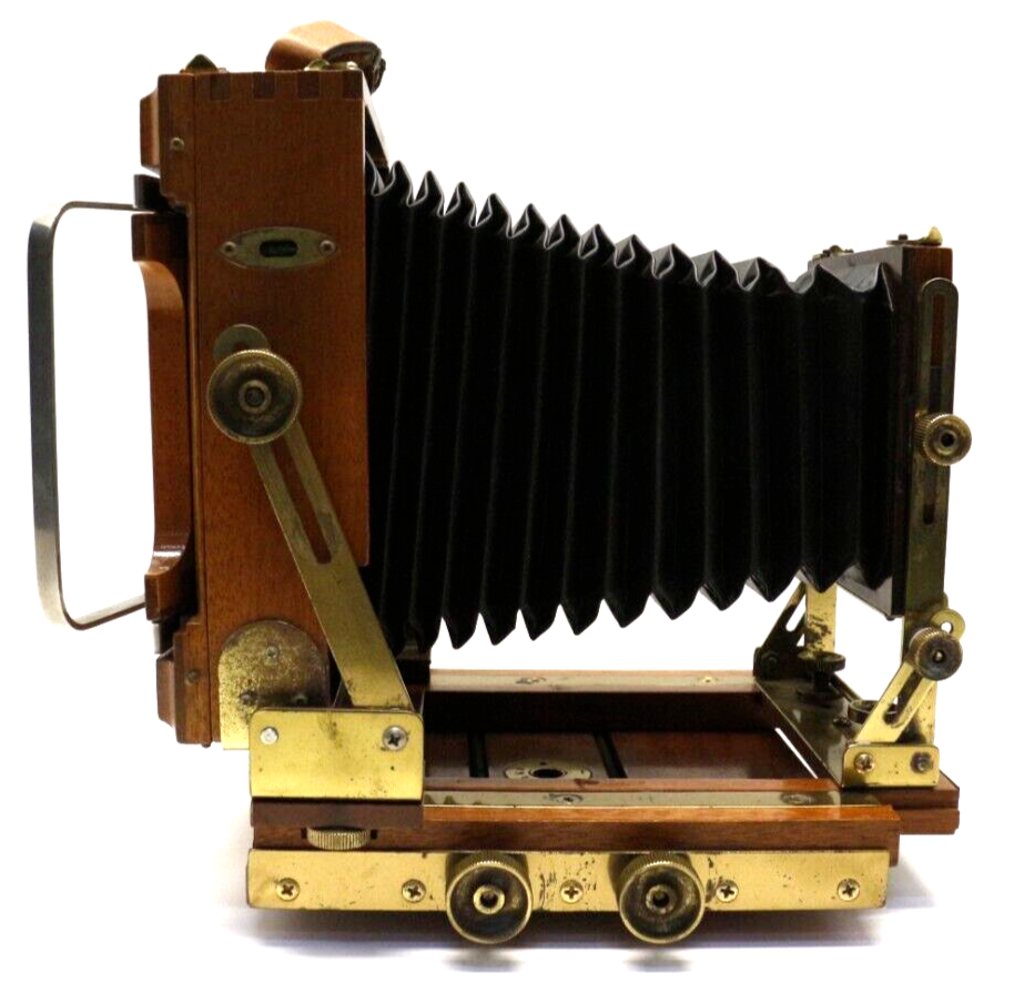Vintage Zone VI Heavy Duty 4x5 Wood Field Camera | eBay