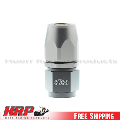 Setrab SUSA AN Reusable Hose End (Choose Size, Degree Angle, Number in ...