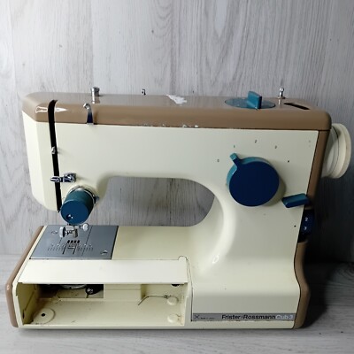 FRISTER ROSSMANN CUB 3 SEWING MACHINE - NOT TESTED - SPARES REPAIRS ...