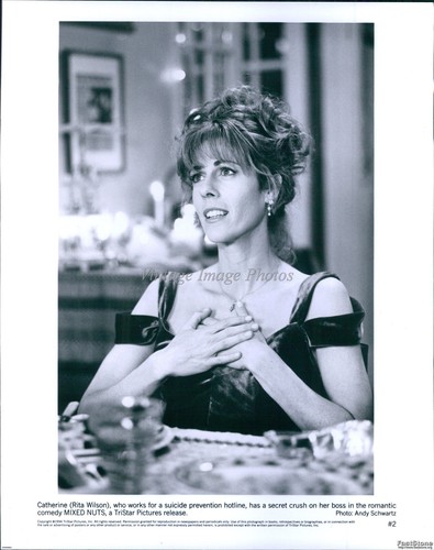 1994 Rita Wilson Stars As Catherine In The Rom-Com Mixed Nuts Movies ...