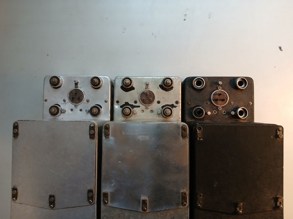 WW-II Command Radio Set - 3 Receivers and 2 Transmitters | eBay