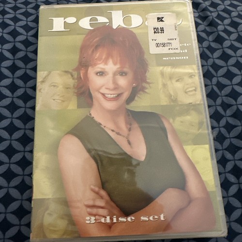 REBA THE COMPLETE SECOND SEASON BOX SET DVD 24543252436| eBay