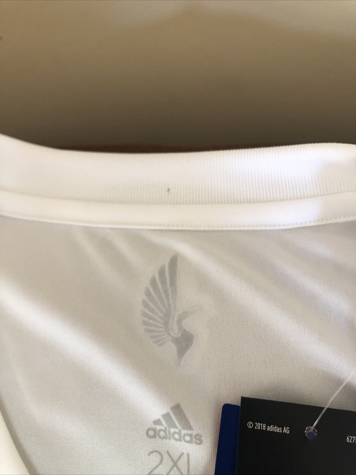 Adidas MNUFC Minnesota United FC MLS Away Soccer Jersey NWT Size 2XL ...