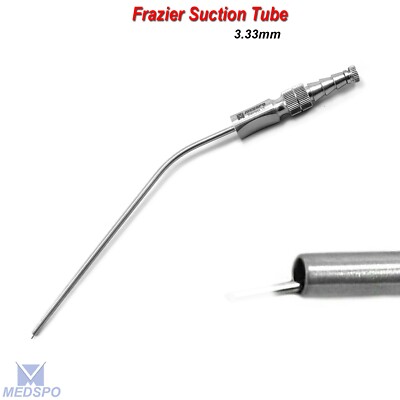 Frazier Suction Tubes ENT Medical Diagnostic Instruments Neurosurgery ...