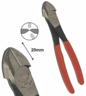 Diagonal Electronic Cable Cutter 20mm | eBay Australia