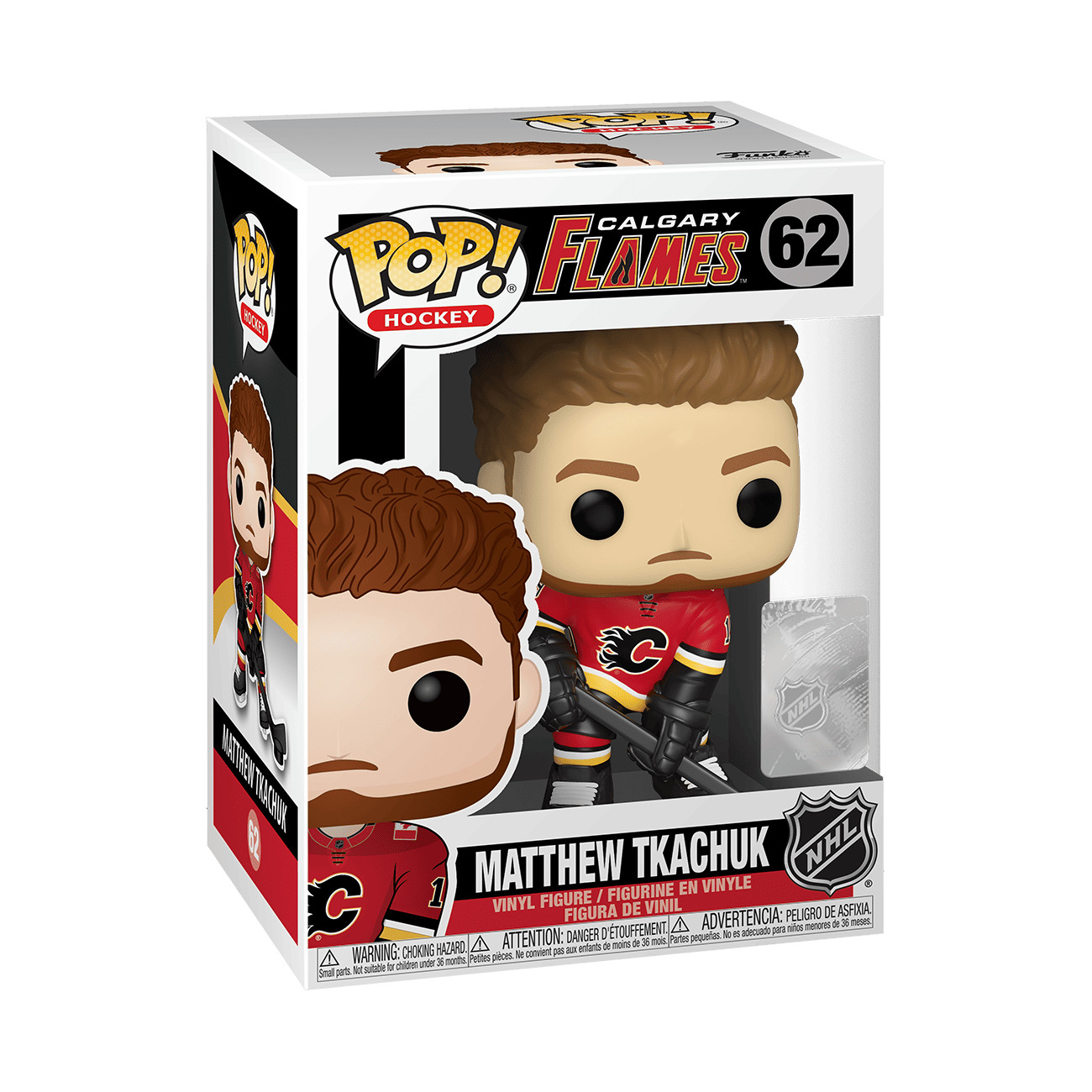 Funko Pop! Vinyl: Matthew Tkachuk #62 for sale online | eBay