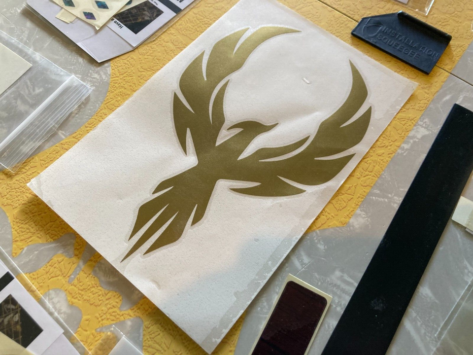 Huge Lot Guitar Building Hobby Inlay Abalone Decals Mother of Pearl Etc ...