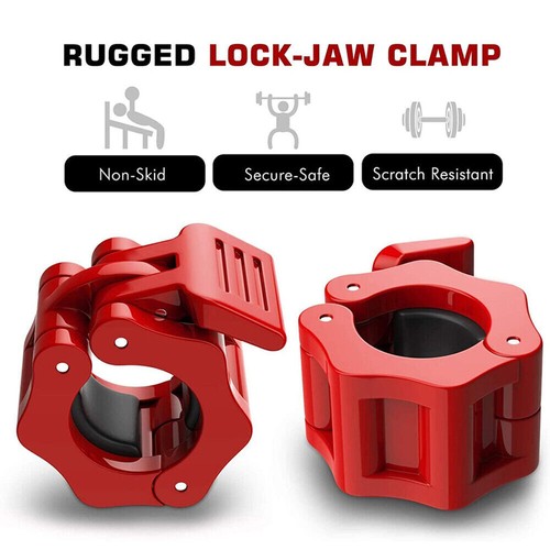 1-pair-olympic-1-2-inch-barbell-clamps-quick-release-standard-bar