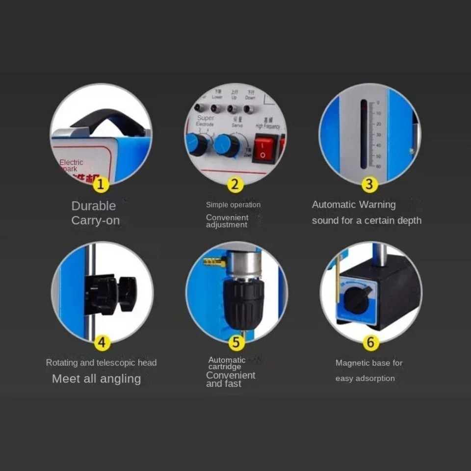 400W Portable High Frequency Electric Pulse Wire Breaker & Take-up ...