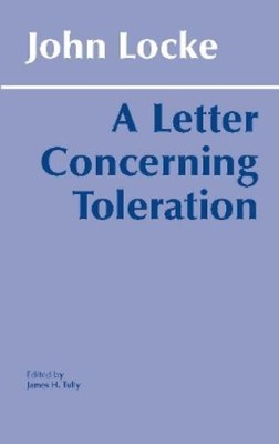James H. Tully John Locke A Letter Concerning Toleration (Paperback ...