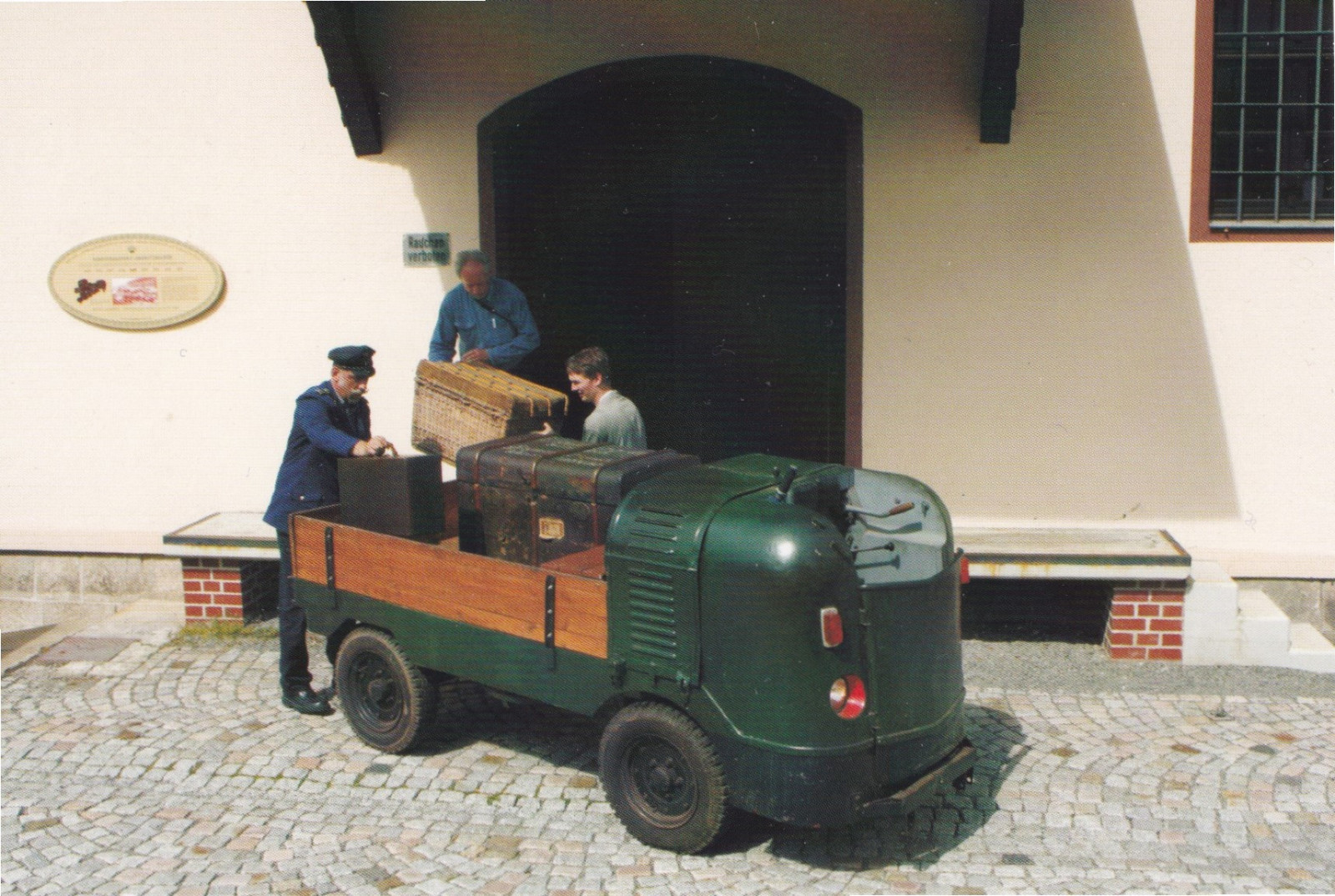 Ansichtskarte: Multicar M21 P Dieselameise, DDR-Oldtimer | eBay