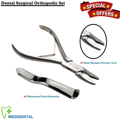 Surgical Bone Rongeur Plier Orthopedic Oral Surgery Instruments CE | eBay