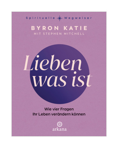 Lieben was ist von Byron Katie, Stephen Mitchell | eBay